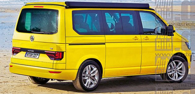YENİ 2015 VW TRANSPORTER, MAYIS'TA YOLLARA ÇIKIYOR
