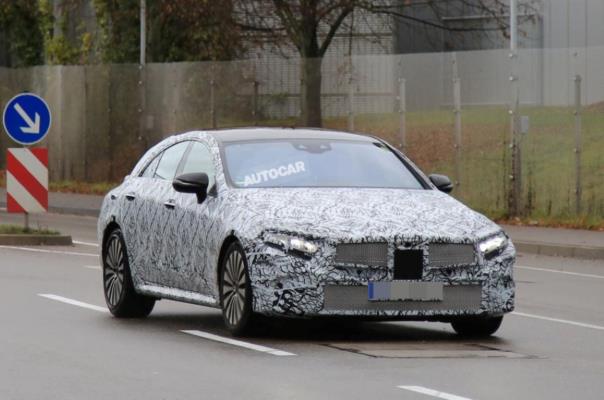 2018 Mercedes-Benz CLE test esnasında görüntülendi