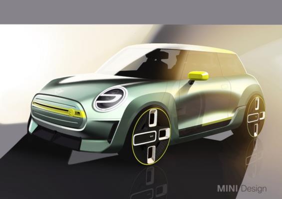 MINI Electric konsepti resim galerisi