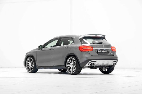 MERCEDES GLA 220 CDI BRABUS RESİM GALERİSİ