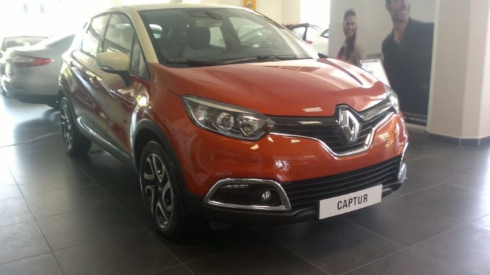 YENİ RENAULT CAPTUR TÜRKİYE\'DE SATIŞTA GALERİ