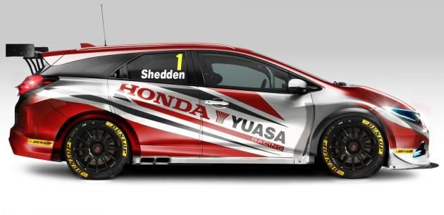 HONDA\'DAN YARIŞÇI CİVİC TOURER