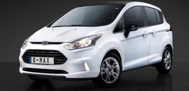 2016 Ford B-Max Colour Edition Tanıtıldı