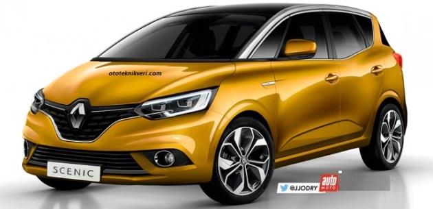 2016 Renault Scenic, 1 Mart'ı Bekliyor