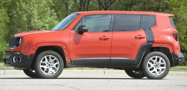 2017 JEEP COMPASS VE PATRIOT'UN VARİSİ GÖRÜNTÜLENDİ
