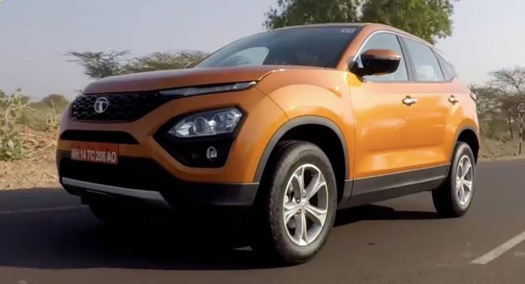 2019 Harrier sayesinde ilk kez bir Tata otomobil satın almak ...