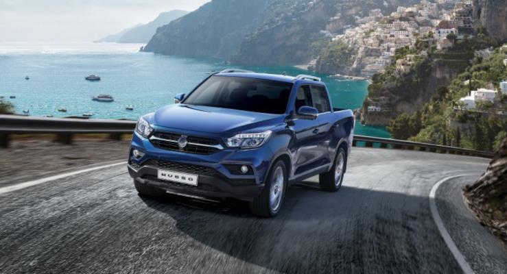 2019 SsangYong Musso Avrupa’ya geldi