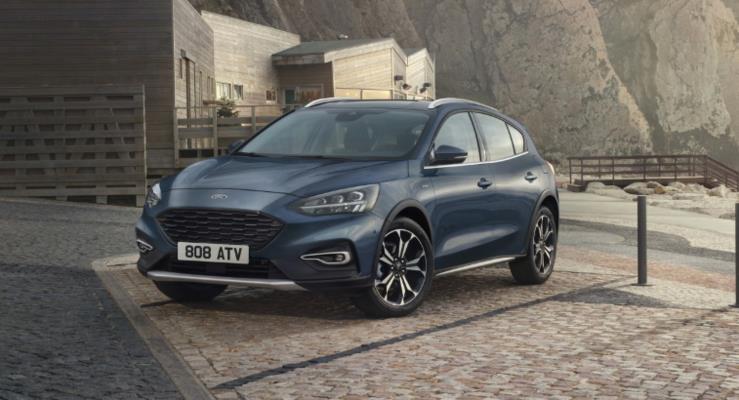 2020 Ford Focus Active X için Yeni Vignale Versiyonu