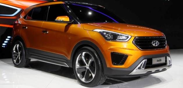 HYUNDAİ'NİN YENİ SUV MODELİ İX25, PEKİN'DE ORTAYA ÇIKTI