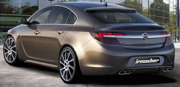 YENİ İNSİGNİA\'YA IRMSCHER DOKUNUŞU