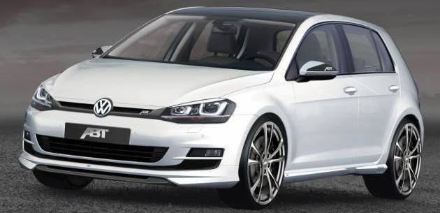 VOLKSWAGEN GOLF ABT