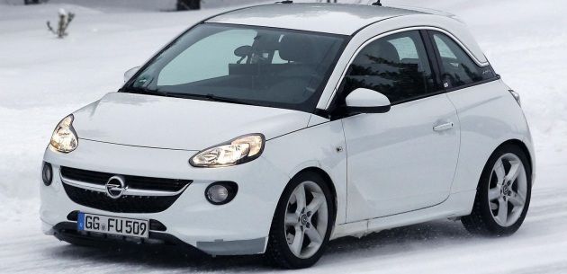 YENİ 1.4 SIDI MOTORLU OPEL ADAM OPC
