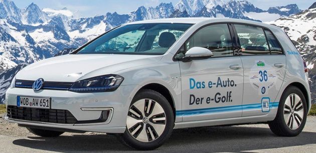 VOLKSWAGEN E-GOLF'ÜN WAVE TROPHY 2014 BAŞARISI