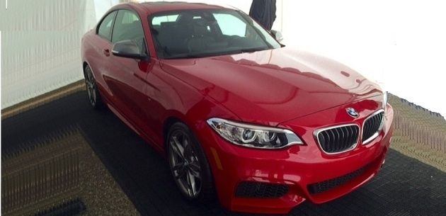 YENİ BMW M2.35İ GÖRÜNTÜLENDİ