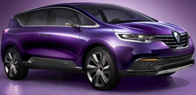 YENİ RENAULT İNİTİALE PARİS CONCEPT\'İ FRANKFURT\'TA