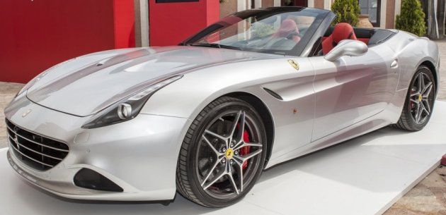 FERRARI CALIFORNIA T 468 BİN EURO FİYATLA TÜRKİYE'DE