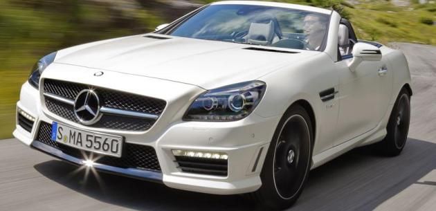 MERCEDES SLK 55 AMG VE SL 63 AMG TÜRKİYE\'DE