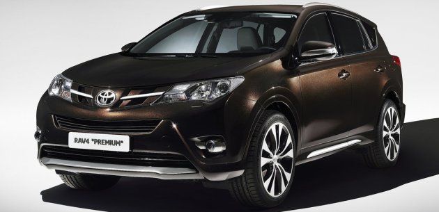 İLK KOMPAKT SUV, TOYOTA RAV4 20 YAŞINDA