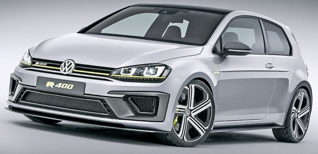 VOLKSWAGEN GOLF R400 DETAYLANDI