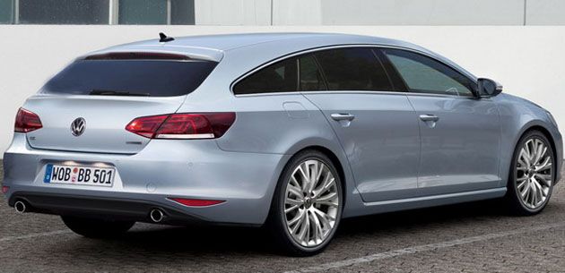 VOLKSWAGEN CC SHOTİNG BRAKE