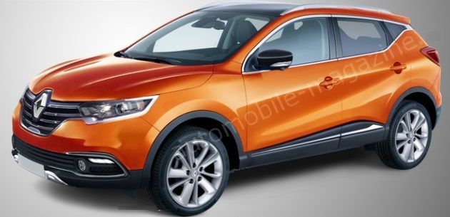 RENAULT KOLEOS'UN HALEFİ; RACOON