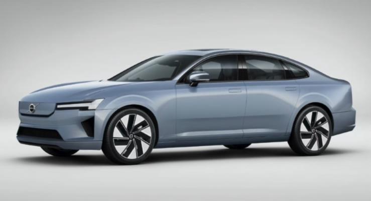 Bağımsız Tasarımcı Tarafından Öngörülen Yeni Nesil Volvo S90 Amiral Gemisi Sedan Karşınızda