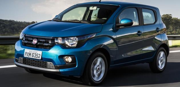 Fiat Mobi Mini Otomobil Brezilya’da Tanıtıldı