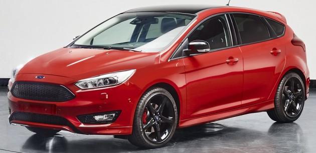 Ford Focus Red ve Black Edition Detayları