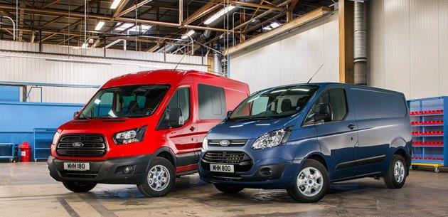 Yeni Ford Transit ve Transit Custom Dünya Prömiyeri Yapıldı