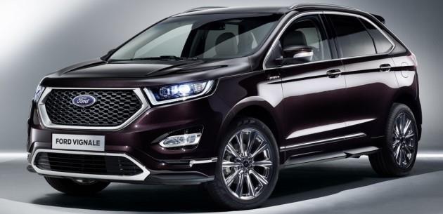 Ford'un Yeni Vignale Serisi Modelleri
