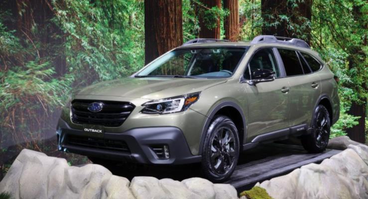 İlk 2020 Subaru Legacy ve Outback, Indiana Fabrikasının Üretim ...