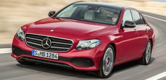 İşte Yeni Mercedes E Serisi 2016