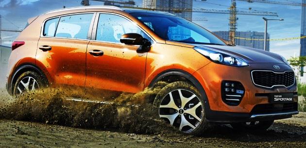 KİA'NIN YENİ SPORTAGE İLE AVRUPA HEDEFLERİ