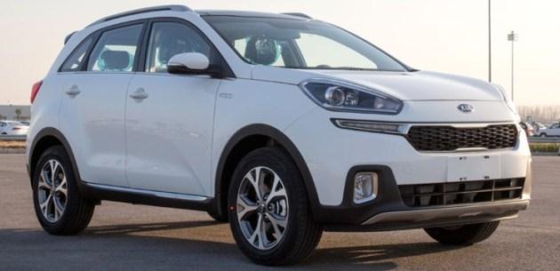 KİA'NIN YENİ SUV MODELİ KX3, ÇİN'DE GÖRÜNDÜ