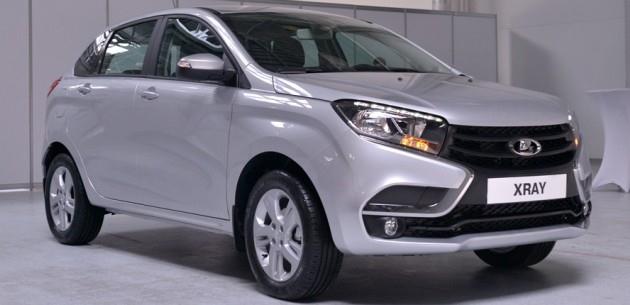 LADA'NIN YENİ SUV MODELİ XRAY