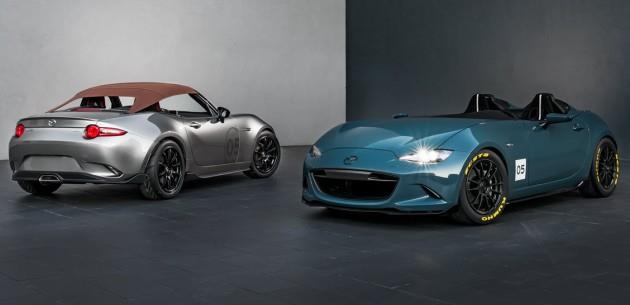 Mazda, SEMA’da Hafif MX-5 Konseptlerini Çıkarıyor