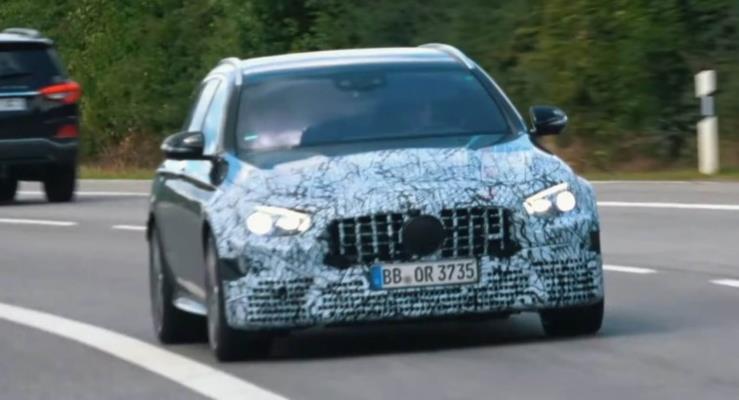 Merhaba 2020 Mercedes-AMG E63