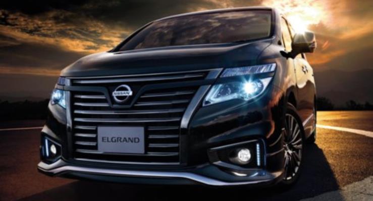 Nissan Elgrand’a Yeni “Highway Star Jet Black Urban Chrome” Versiyonu