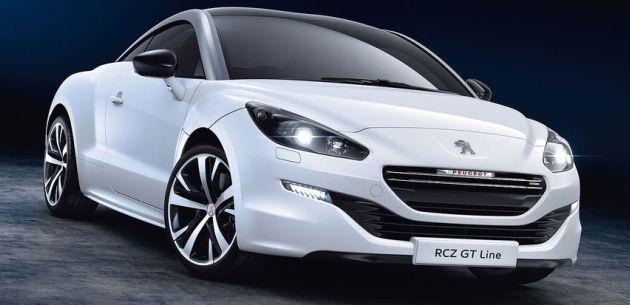 PEUGEOT'DA YENİ RCZ GT LİNE