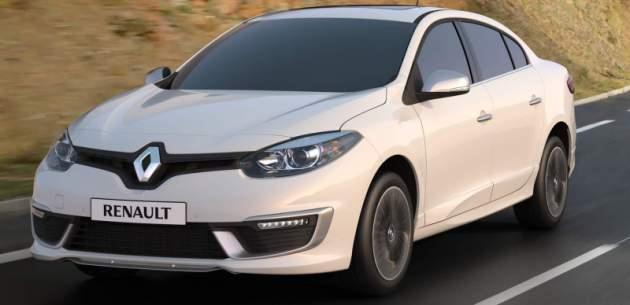 RENAULT FLUENCE GT2 TURBO 190 HP 2 LİTRE MOTORLA ÇIKTI