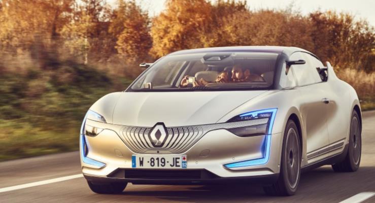 Renault SYMBIOZ Demo Car ile otonom sürüş