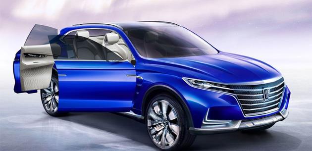SAIC Roewe Vision-E Çin’e özel lüks SUV’nin habercisi SAIC Roewe Vision-E Çin’e özel lüks SUV’nin habercisi