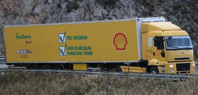 Shell FuelSave Tırı yeniden İstanbul yolunda