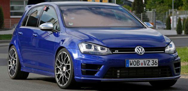 VOLKSWAGEN GOLF R420 İLK KEZ GÖRÜNTÜLENDİ