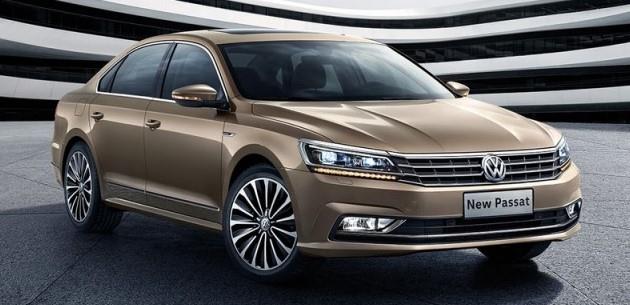 Volkswagen'e Çin'de Yeni Passat ile Yeni İsimlendirme Sistemi