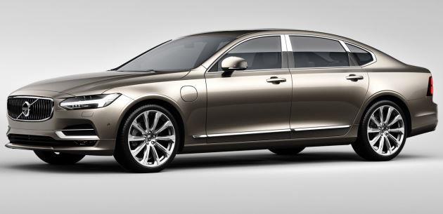 Volvo S90 Excellence Çin'de Gün Yüzüne Çıkıyor
