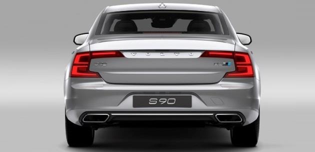 Volvo S90 ve V90'da Polestar