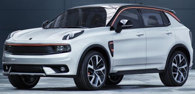 Volvo ve Geely'den Yeni SUV; Lynk & Co 01