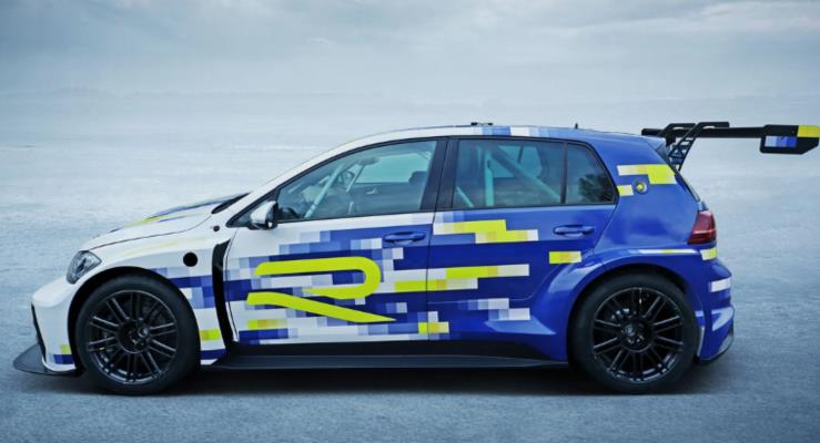 VW'nin E-Performance Golf R Konsepti Geleceğin R Modellerinin Tamamen ...
