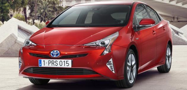 YENİ 2016 TOYOTA PRİUS GÜN YÜZÜNE ÇIKTI